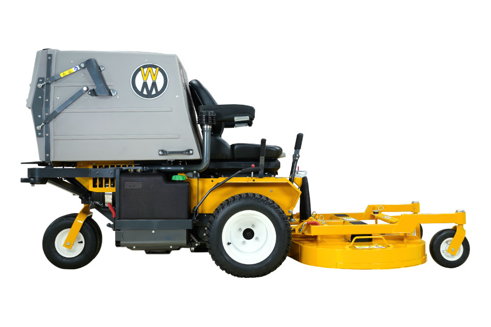 Walker Mowers | Sales & Distribution | Precision Work Inc